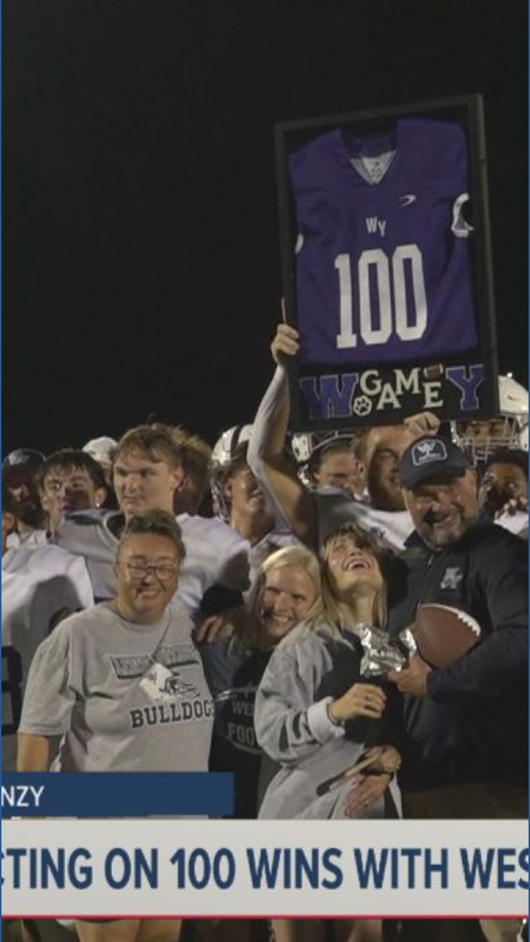 Coach Ron Miller reflects on 100th win with West York Bulldogs | fox43.com