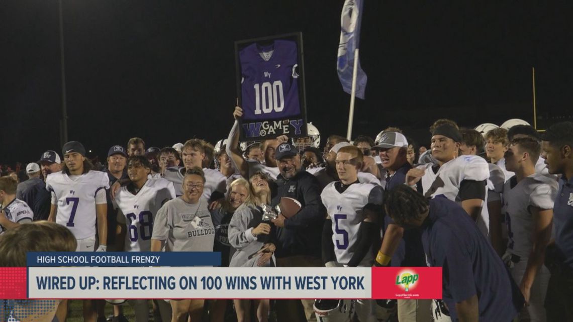 Coach Ron Miller reflects on 100th win with West York Bulldogs | fox43.com