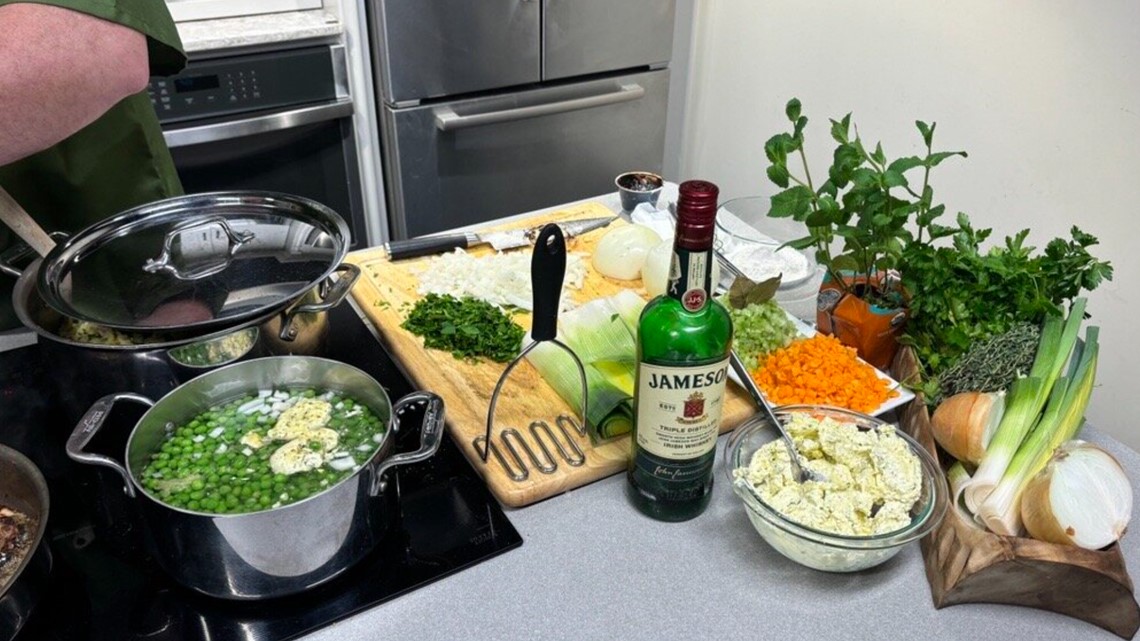 Jig your way to St. Patrick's Day with these Irish-inspired recipes ...