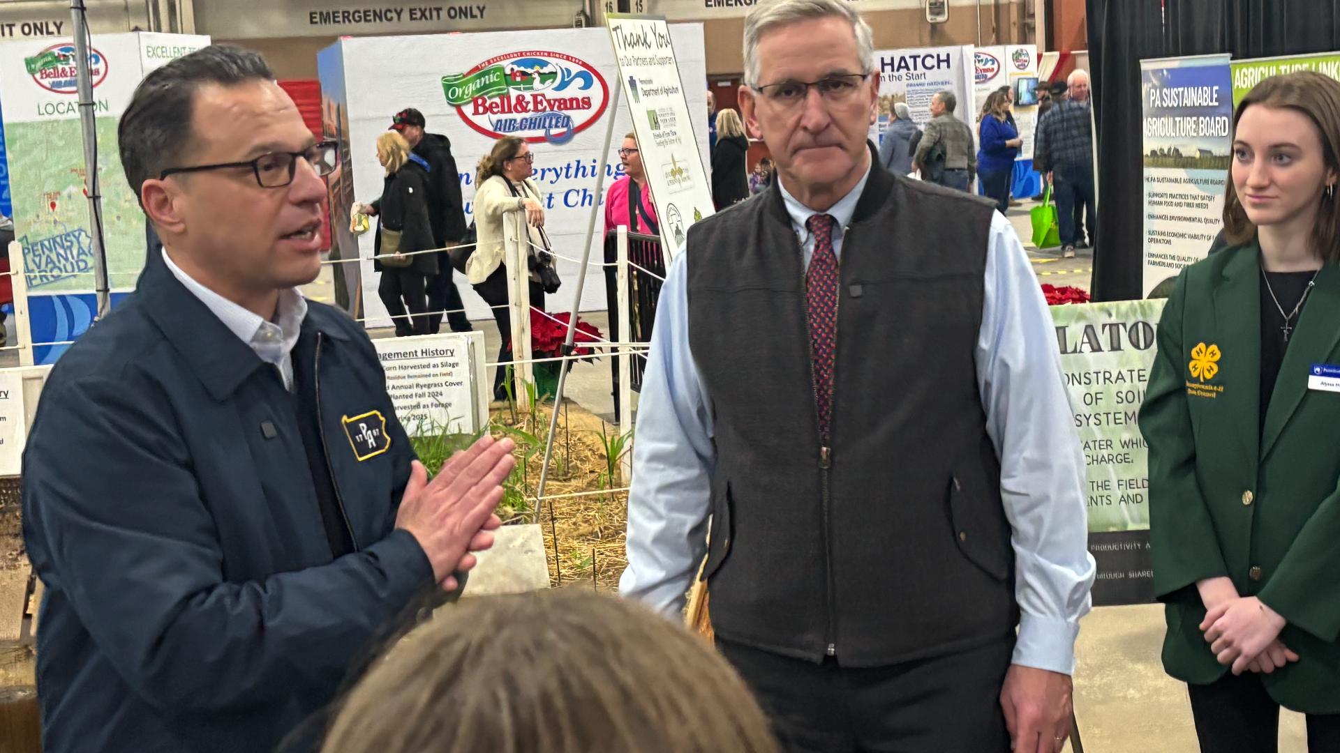 Pennsylvania leaders discuss future of agriculture industry at Farm ...