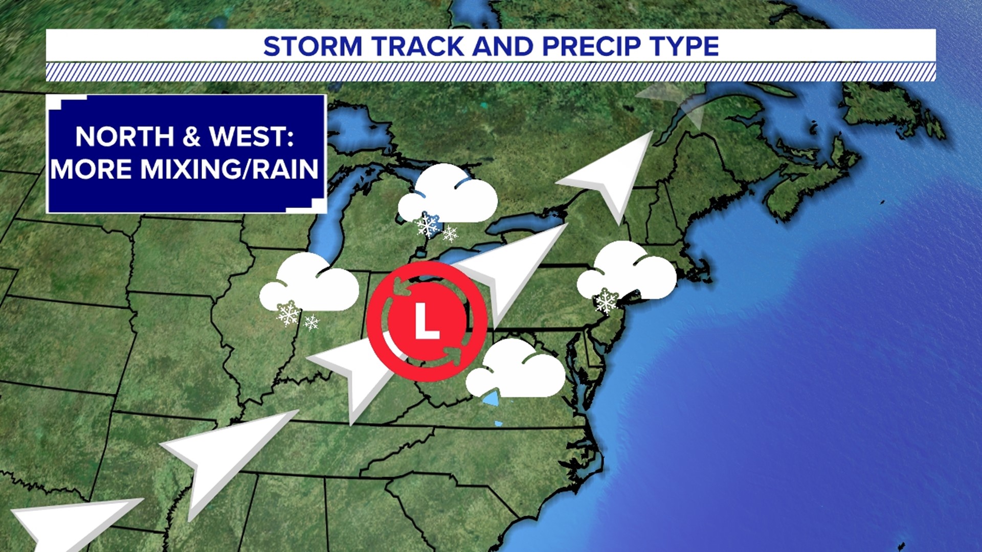 Why hasn't south central Pennsylvania gotten much snow this winter? | Weather Rewind | fox43.com