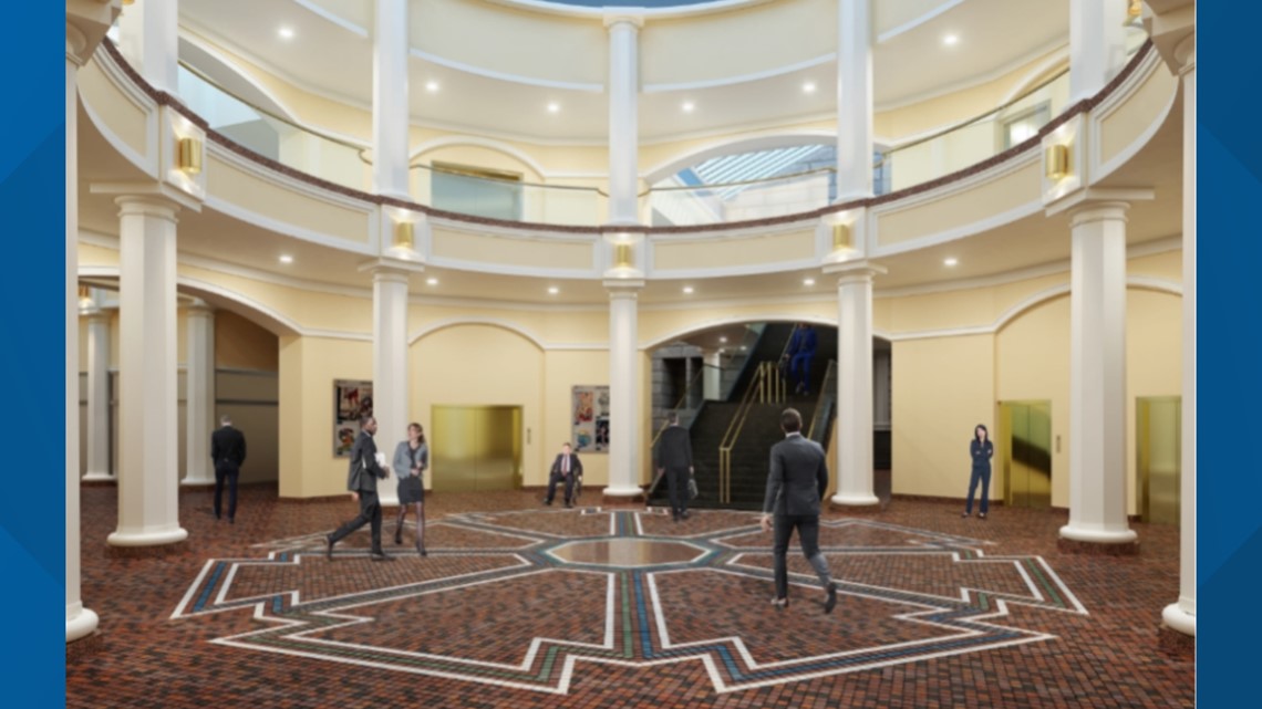 Renovation project will give the East Wing of the State Capitol ...
