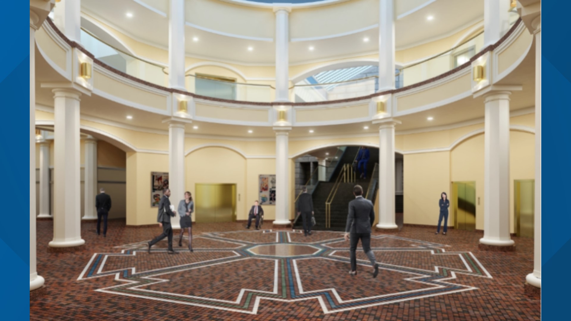 Renovation project will give the East Wing of the State Capitol ...