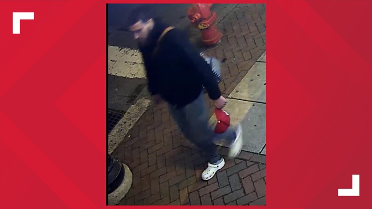 Police seek help in identifying suspect in strong-arm robbery in ...