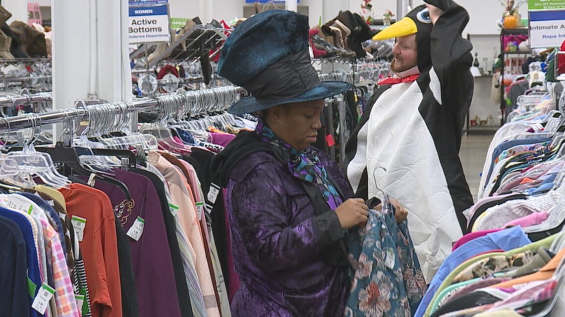 Goodwill offers unique, budget-friendly Halloween costume options ...