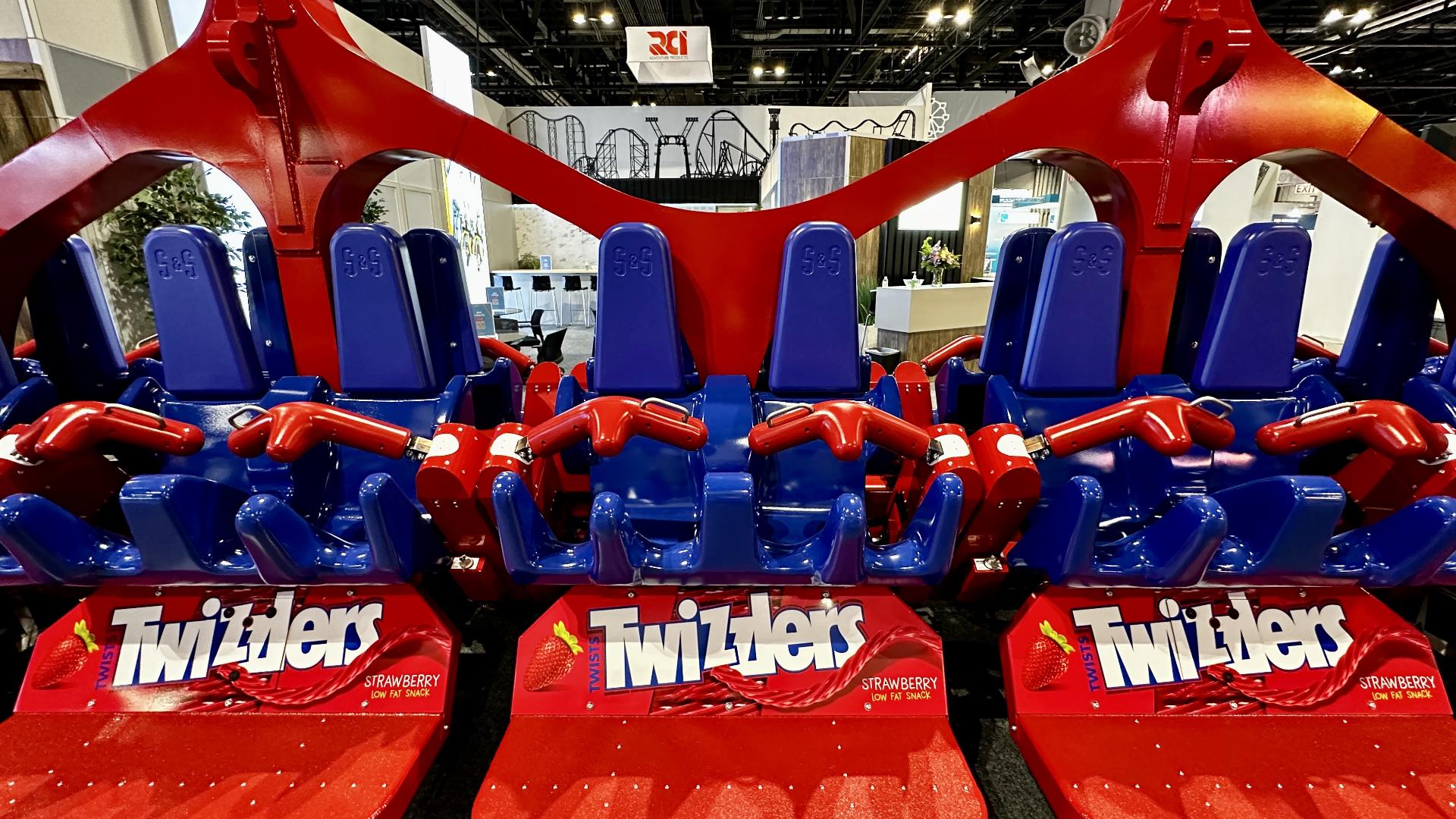 See photos of Hersheypark's new Twizzlers ride opening May 24 | fox43.com