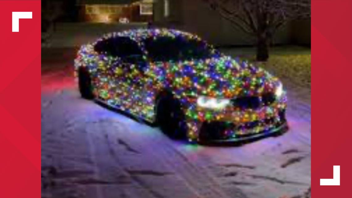 Police remind drivers not to decorate cars with holiday lights | fox43.com