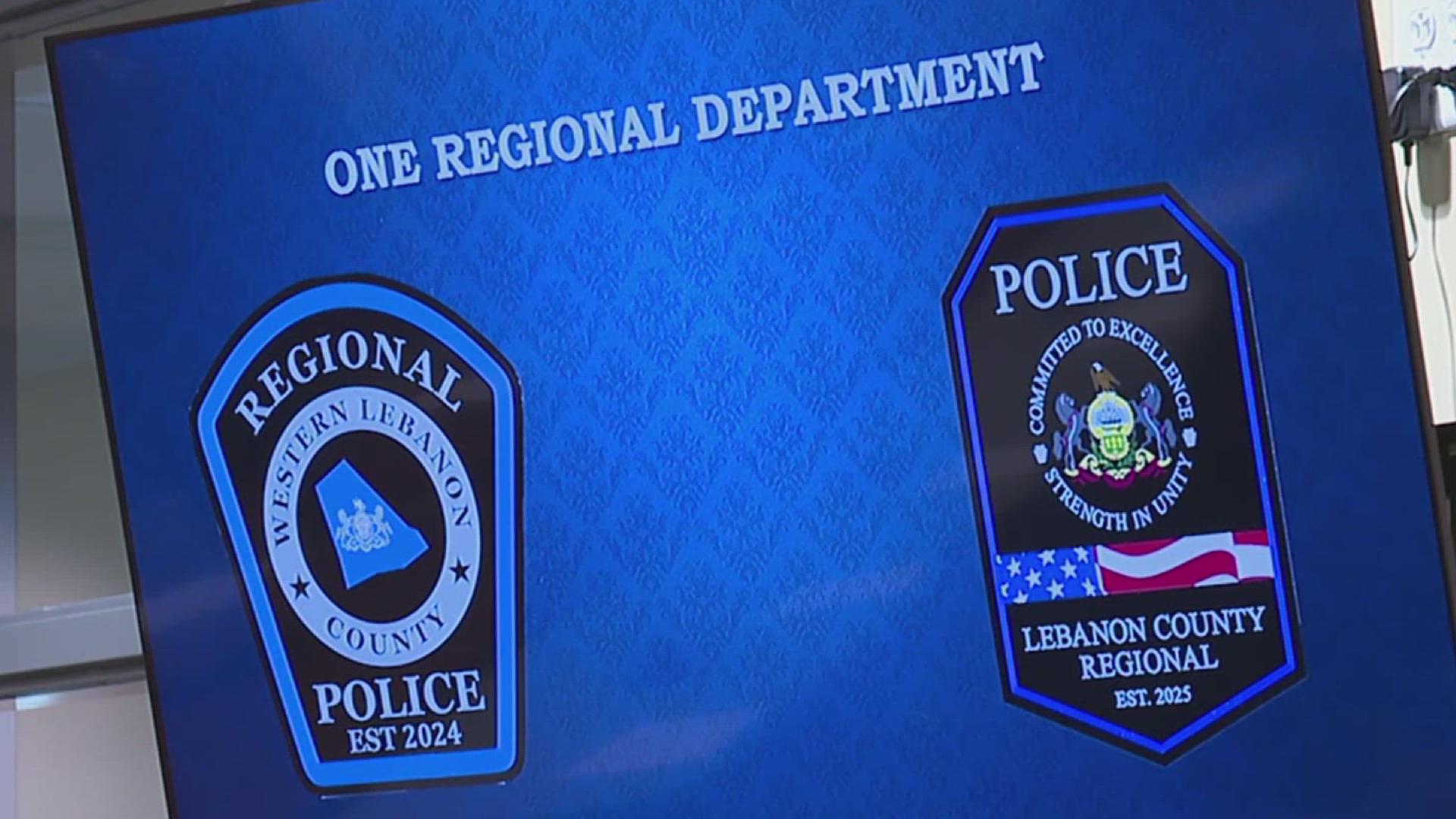 Lebanon regional police departments propose new merger | fox43.com