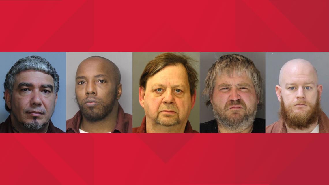 Police search for suspected Megan's Law offenders in Harrisburg | fox43.com