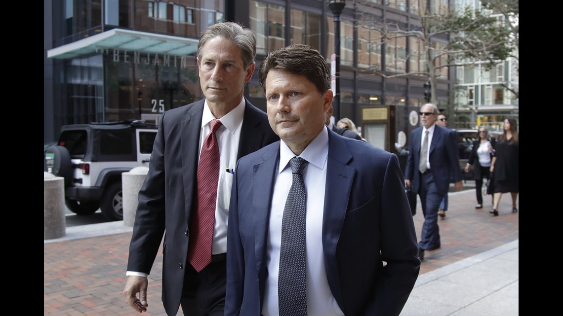 2nd parent in college admissions scam sentenced to 4 months in prison ...