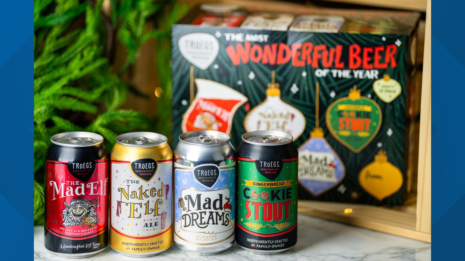 Tröegs holiday variety packs are back | fox43.com
