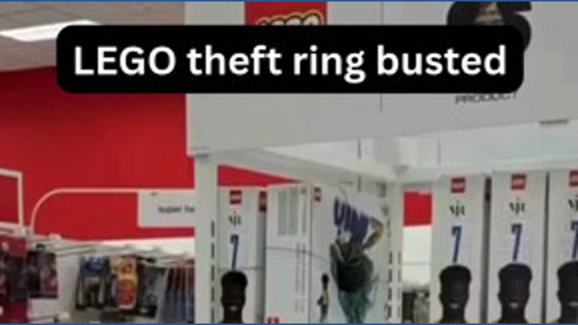 LEGO theft ring busted | fox43.com