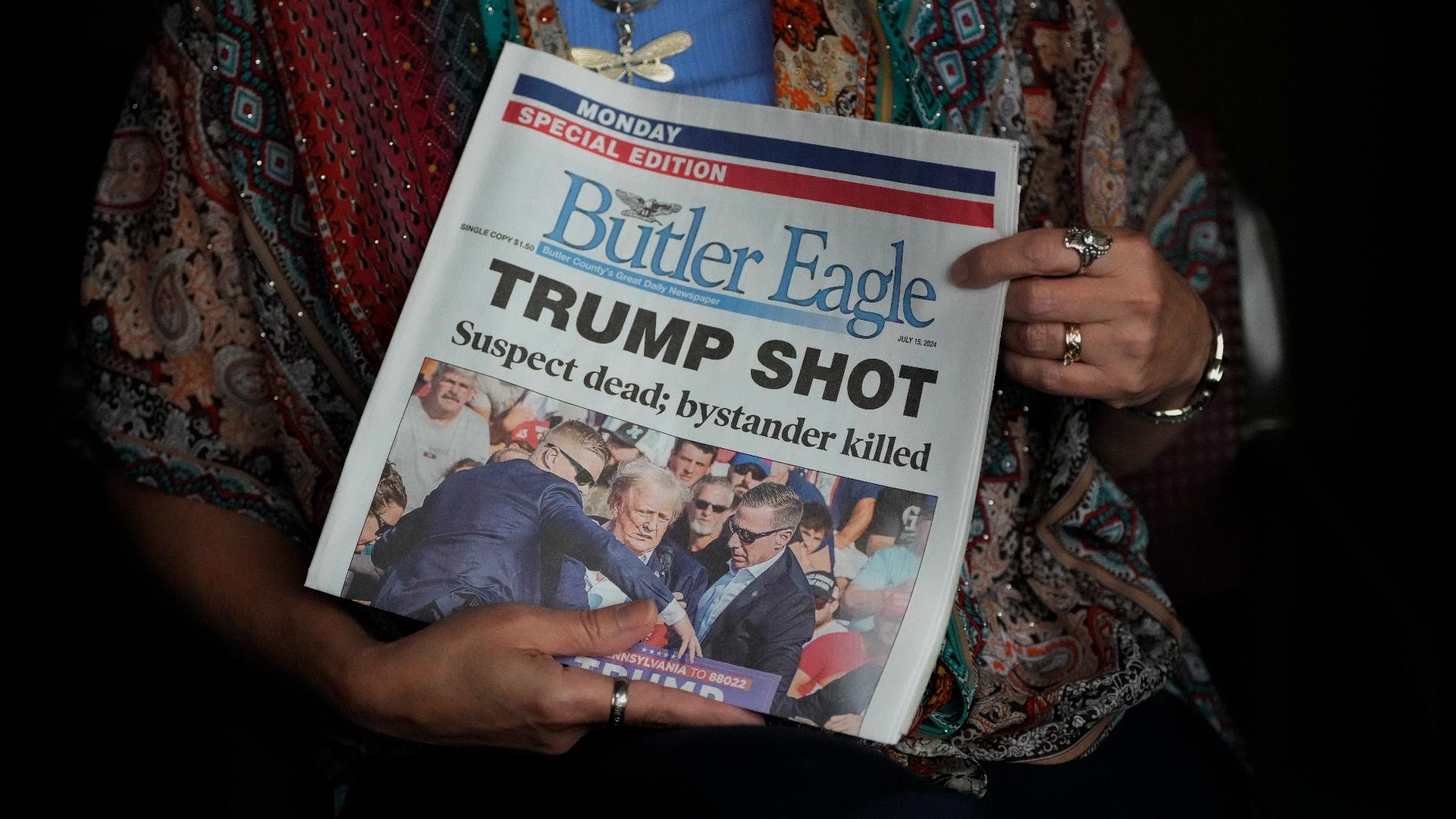 The biggest of stories came to the small city of Butler. Here's how its ...