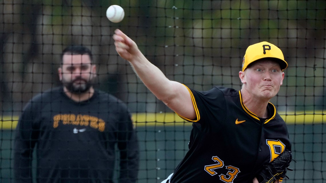 All-Star pitcher Mitch Keller and Pirates agree to $77 million, 5-year ...