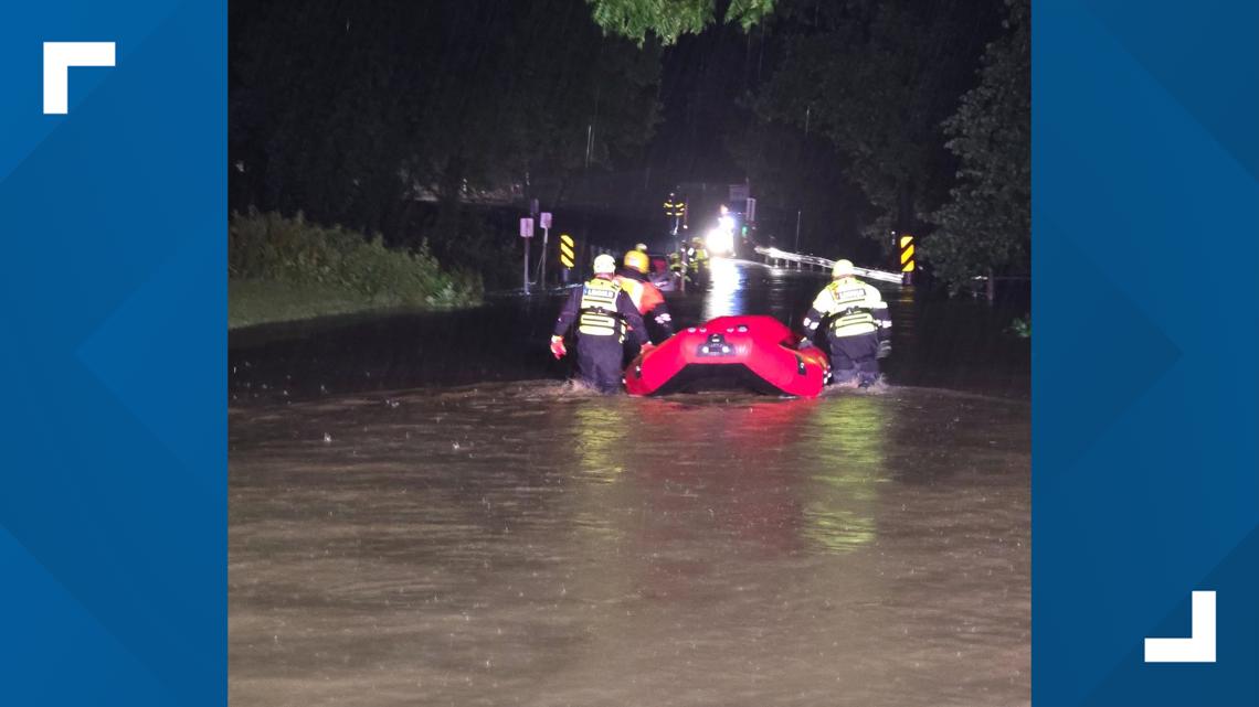Several water rescues reported in Lancaster County from storm flooding ...