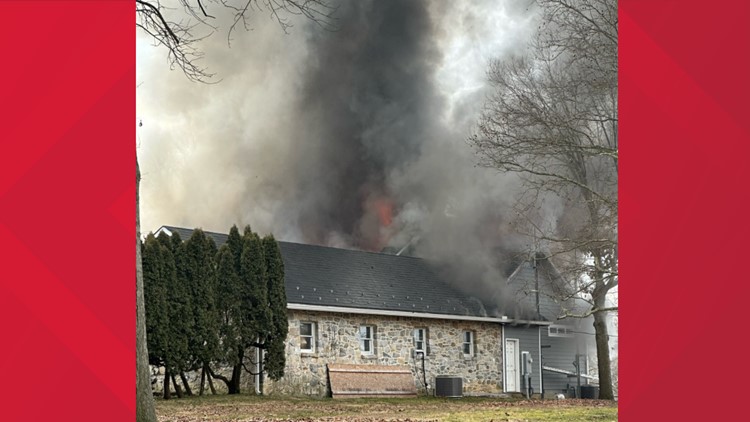 Fire in Lancaster County destroys house | fox43.com
