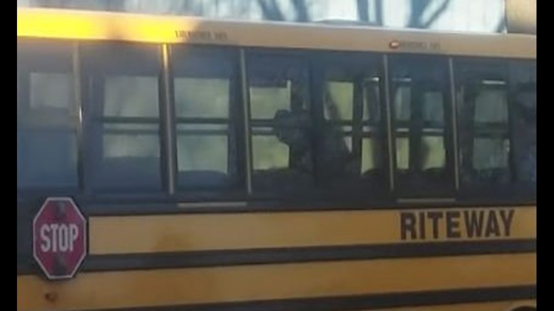 ‘On a school bus?!’: Driver fired after woman records video of sexual ...