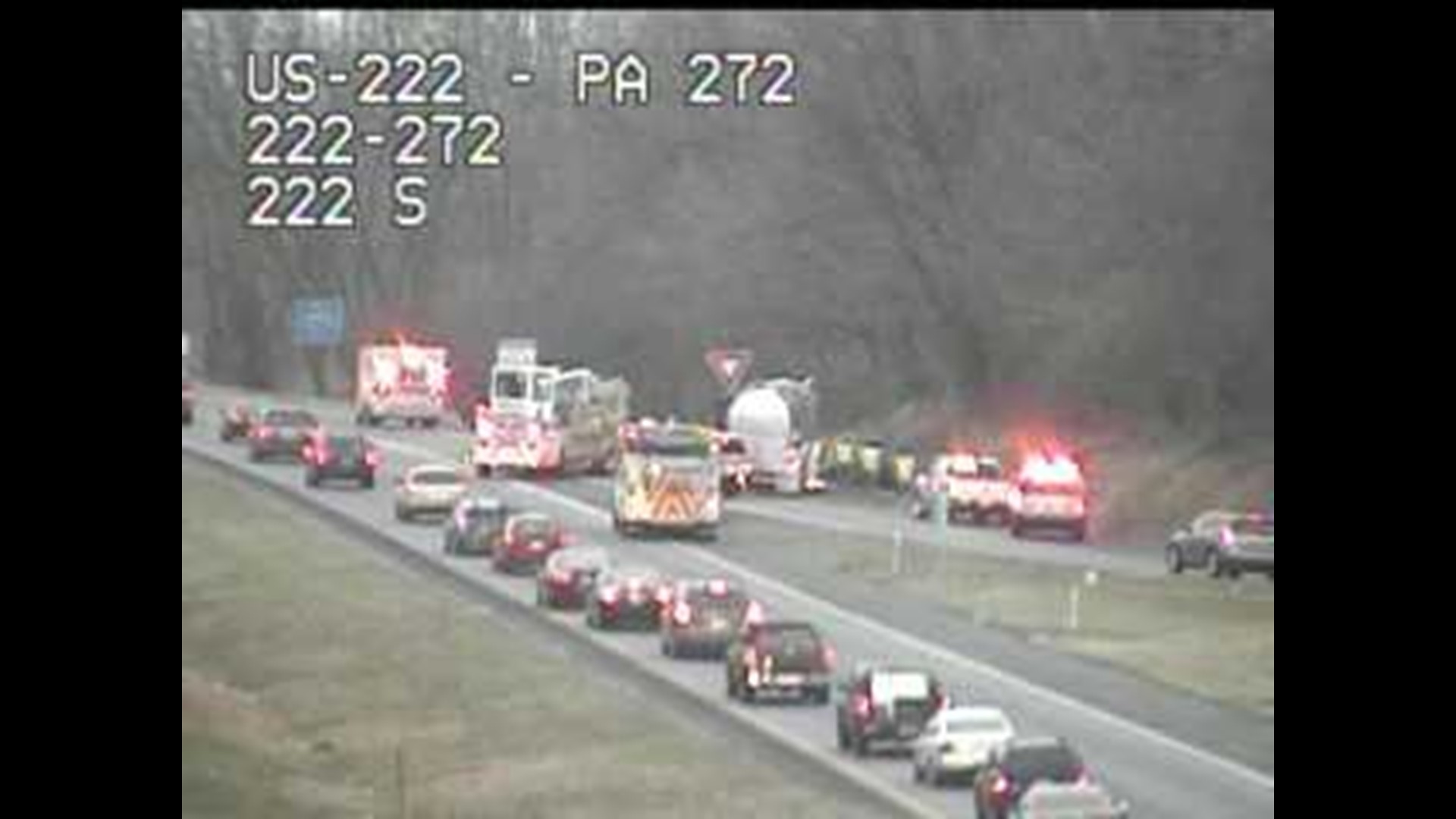 Accident with entrapment on Route 222, Lancaster County | fox43.com