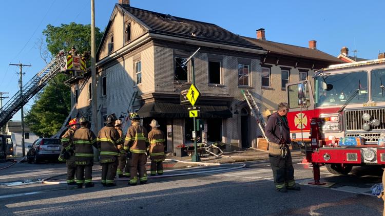Red Cross assisting 3 displaced families after fire at Lebanon County ...