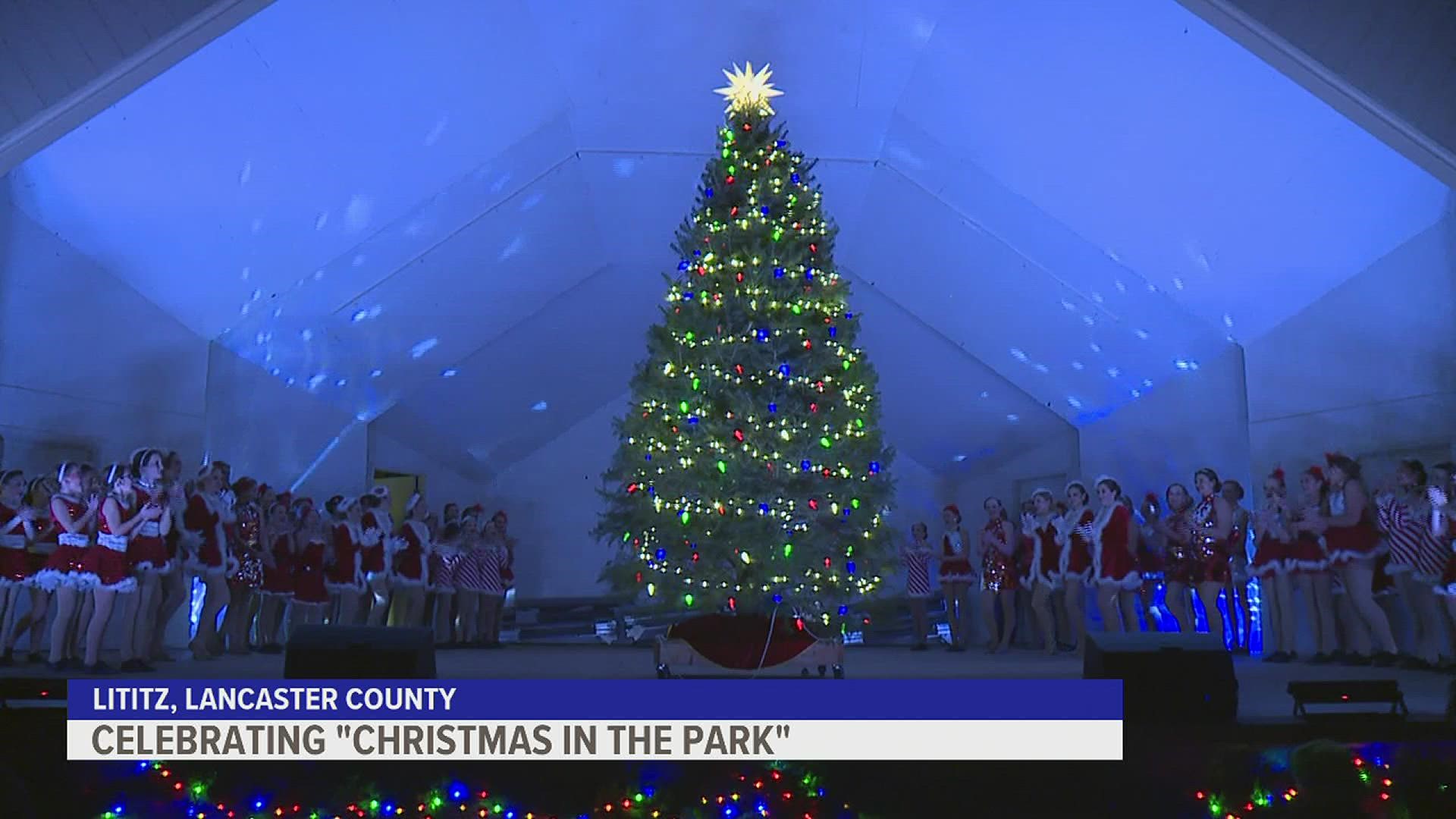 Celebrating "Christmas in the Park" | fox43.com