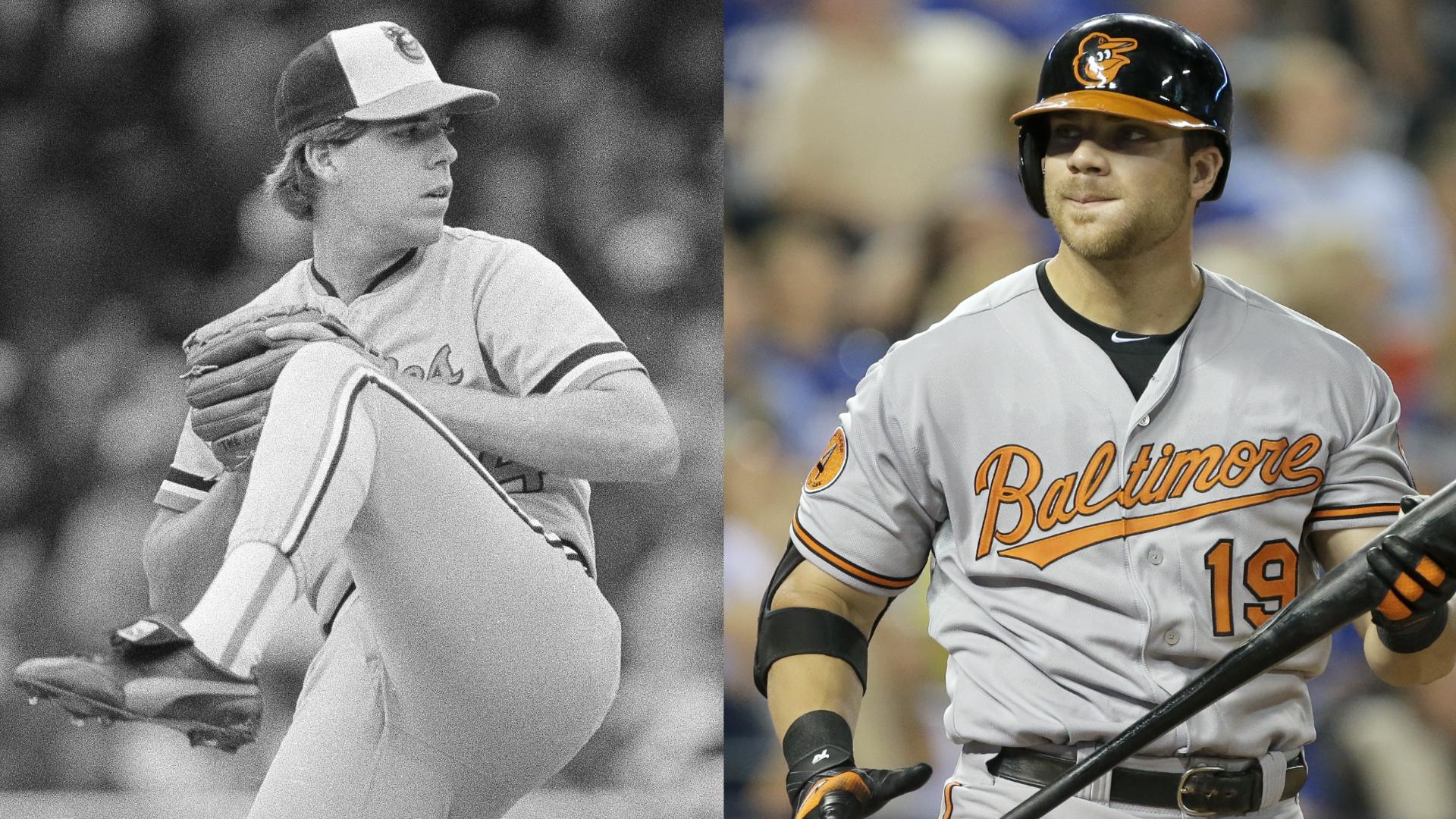 Baltimore Orioles announce former 1B Chris Davis, pitcher Storm Davis ...