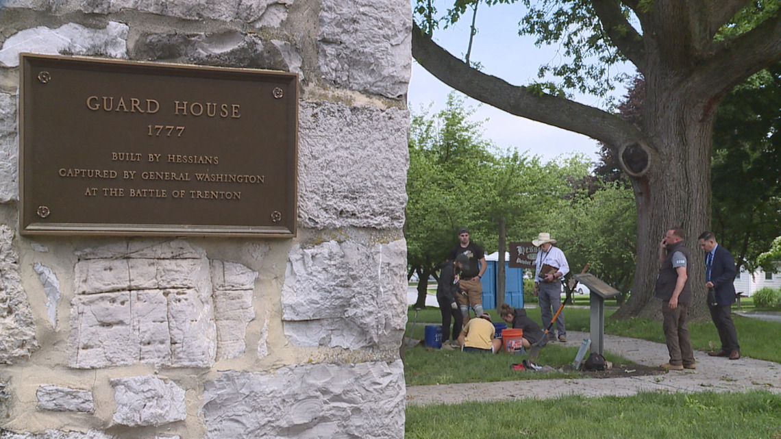 Historic army building gets archaeological survey after 200 years ...