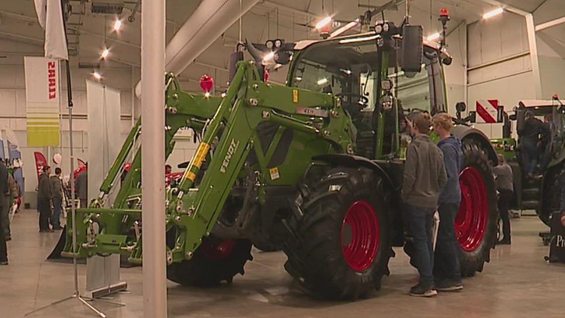 The Keystone Farm Show runs until Thursday at the York Expo Center ...