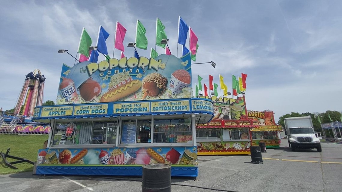 Mountville Carnival Days kicks off today through Saturday | fox43.com