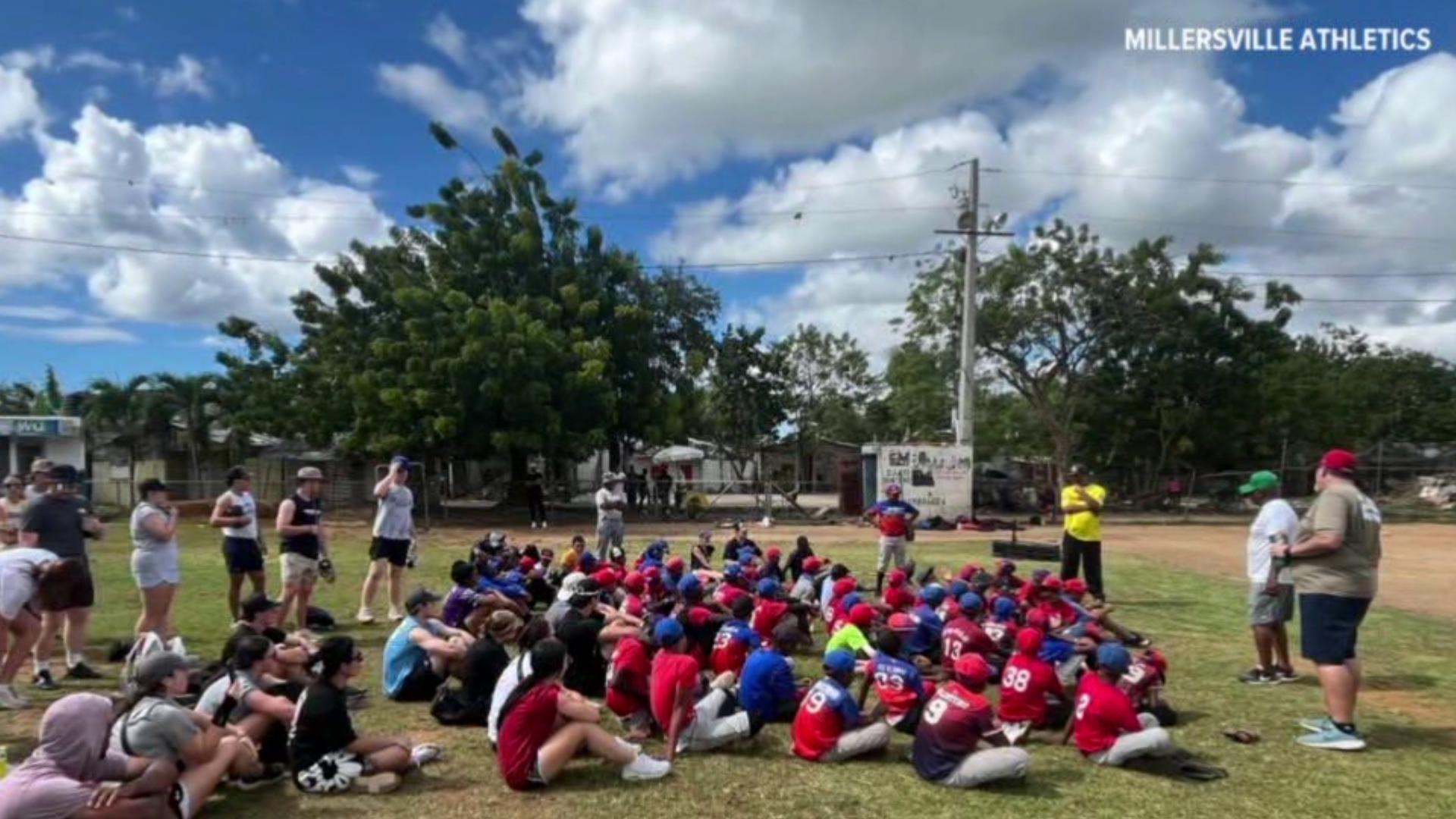 Millersville baseball players combine faith, service and the game they ...