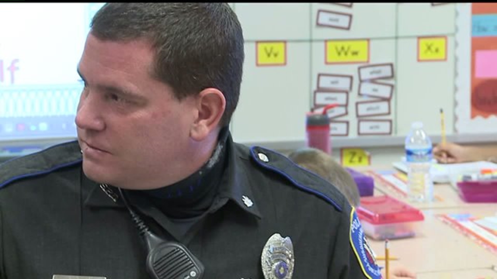 Susquehanna Twp. police trading cards, building trust with kids | fox43.com