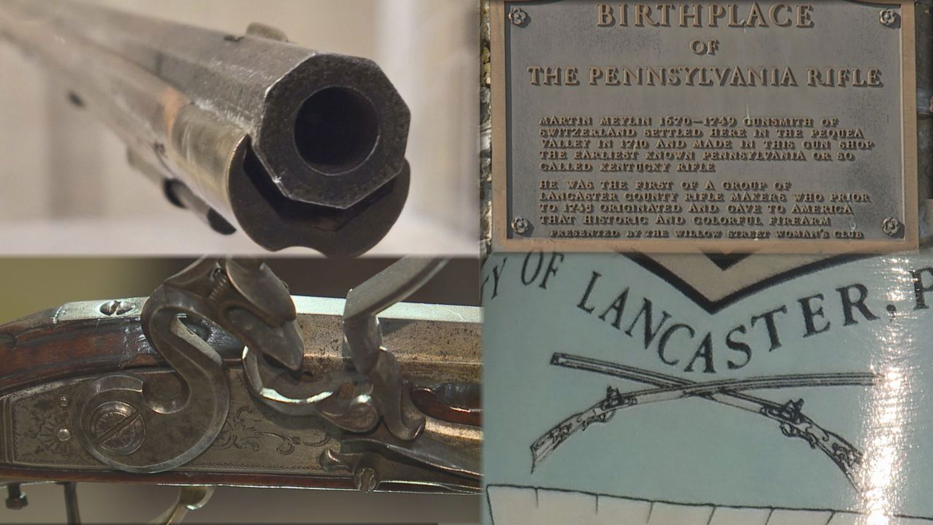 Lancaster Long Rifle | A weapon that helped win the Revolutionary War ...
