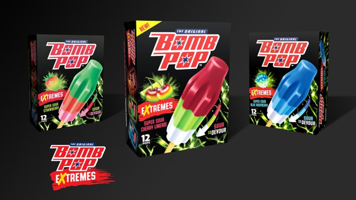 Bomb Pop Extremes introduced by popular ice pop company | fox43.com