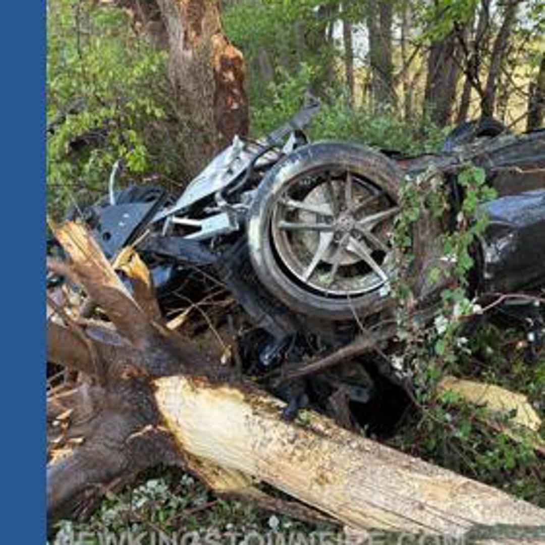 Vehicle catches fire after rollover crash on I-81 Saturday morning in ...