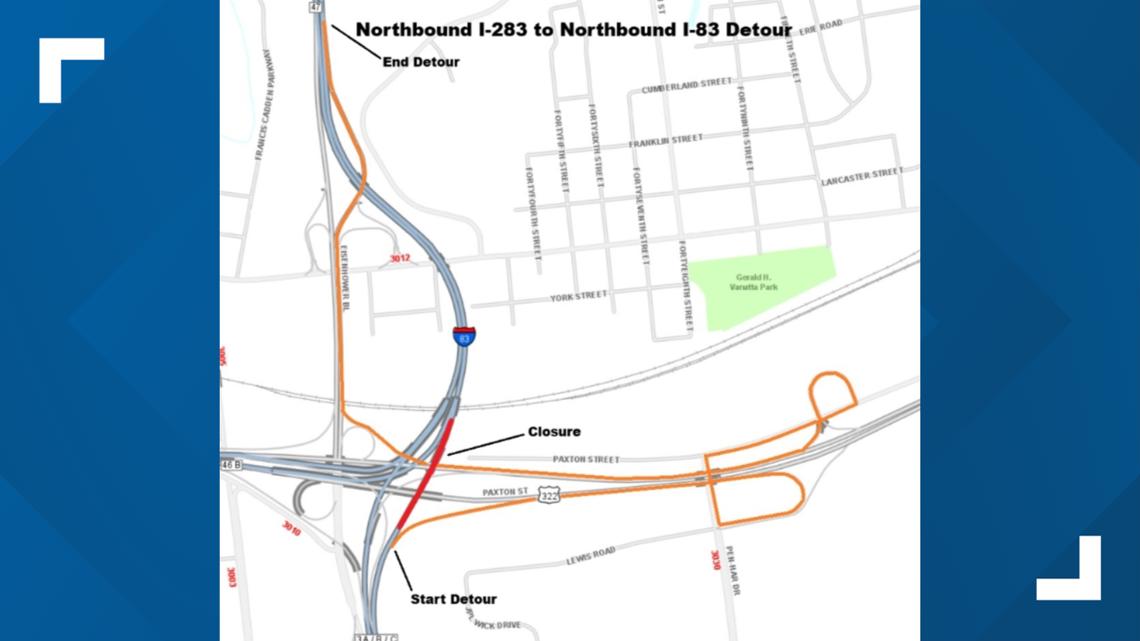 PennDOT Plans Bridge Deck Repairs in Dauphin County Oct. 25-26 | fox43.com