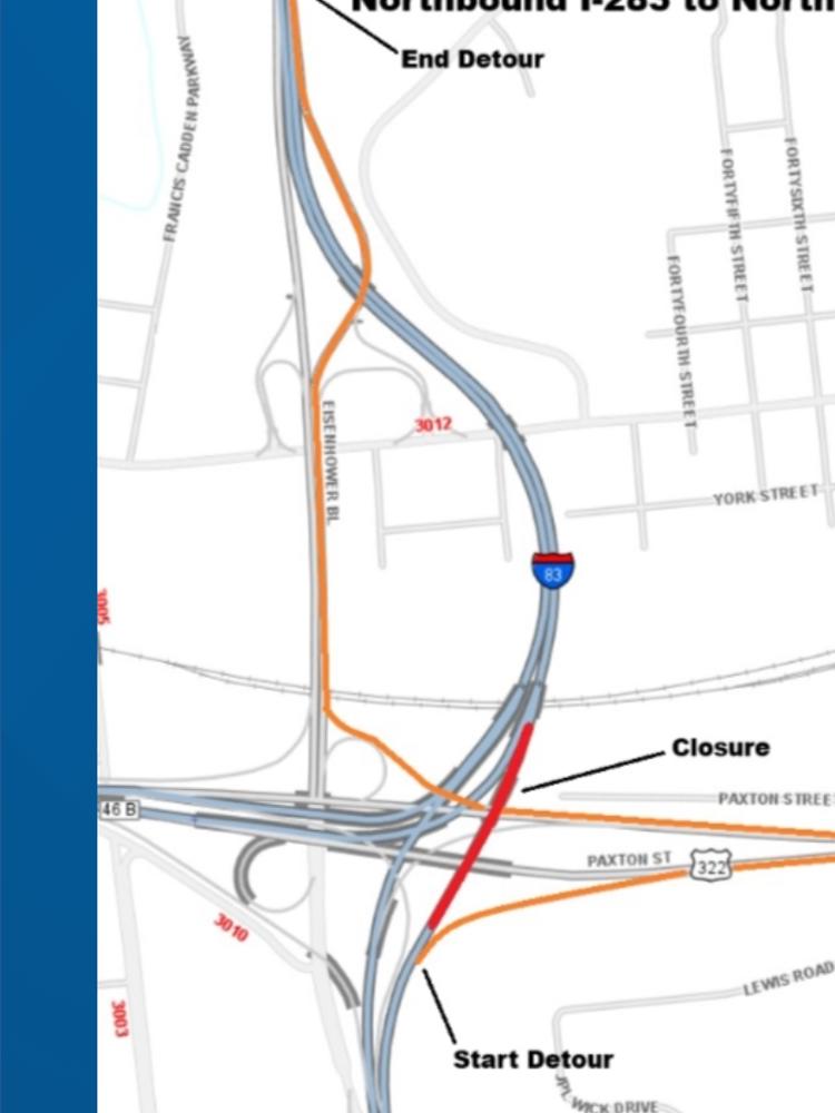 PennDOT Plans Bridge Deck Repairs in Dauphin County Oct. 25-26 | fox43.com