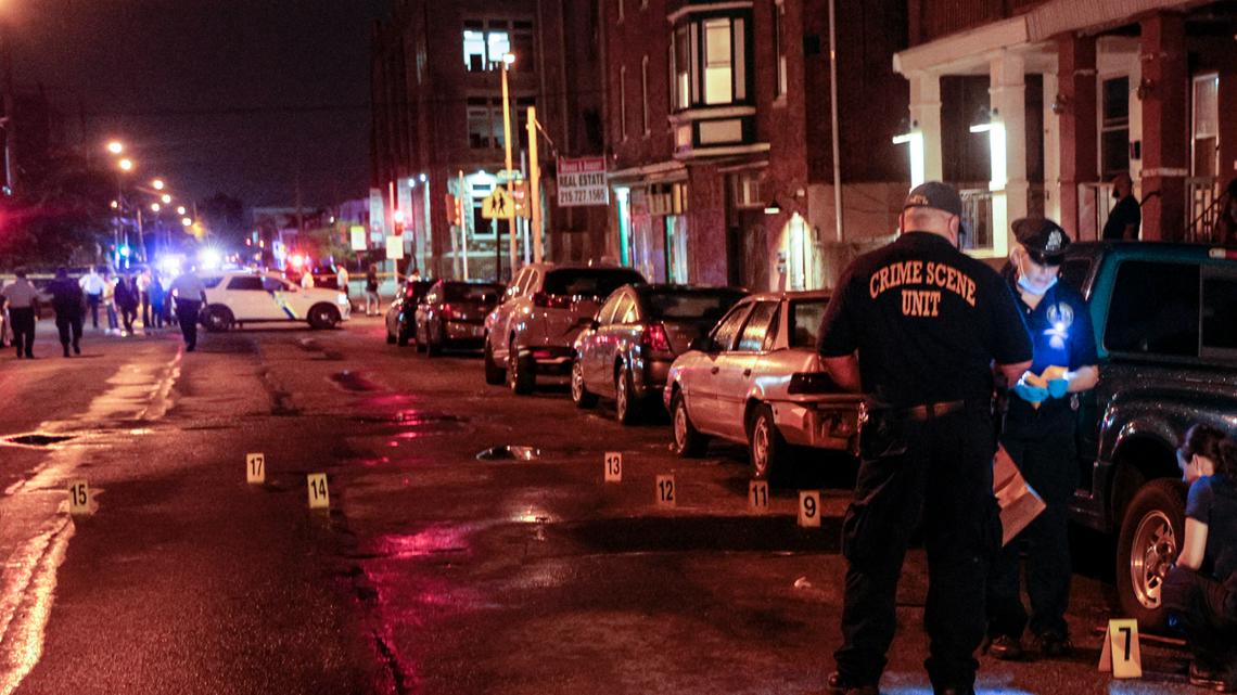 Philadelphia mass shooting suspect is headed to trial after receiving ...
