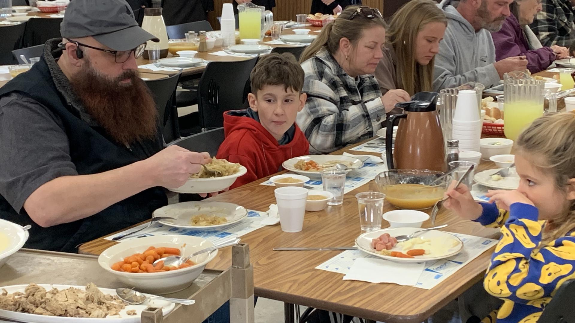 Lancaster County fire department hosts 'Pork and Sauerkraut Dinner ...