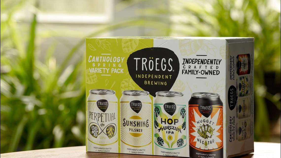 Tröegs Announces Release Of Its New Canned Variety 12 Pack Fox43