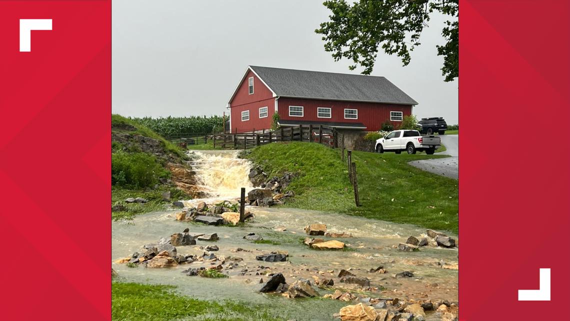 Live blog: Floods, downed trees in Lancaster County as severe weather ...