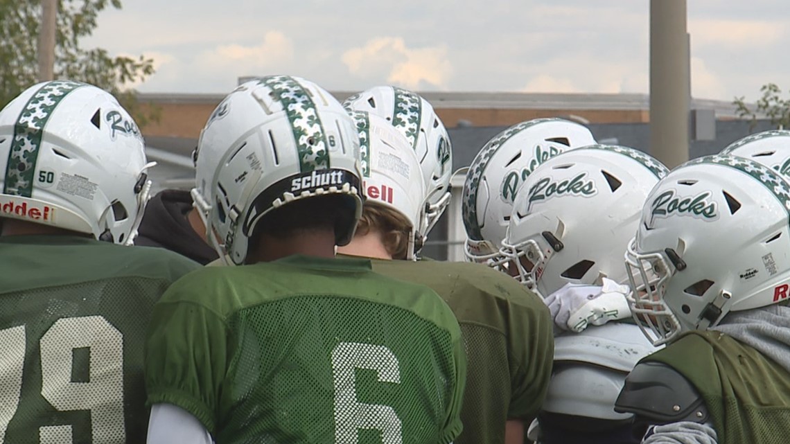 Trinity Shamrocks' rushing touchdowns help combat sudden cardiac arrest ...