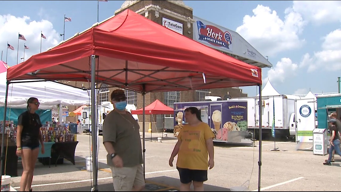 Staying cool at the York State Fair amid this week's sweltering heat ...