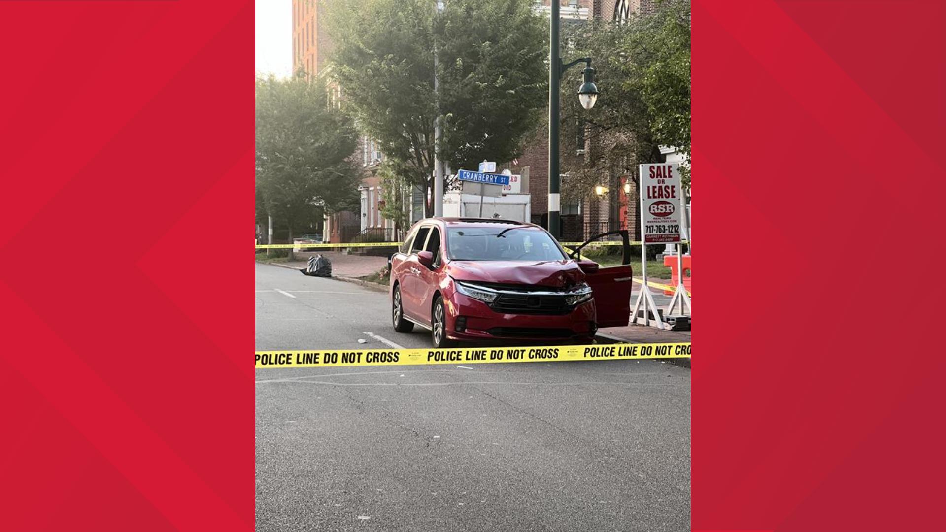 Minivan drives through Kipona Festival, injuring 3 | fox43.com
