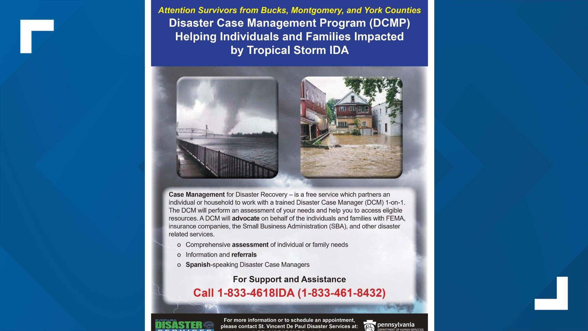 Disaster support system connects people to recovery services in York ...