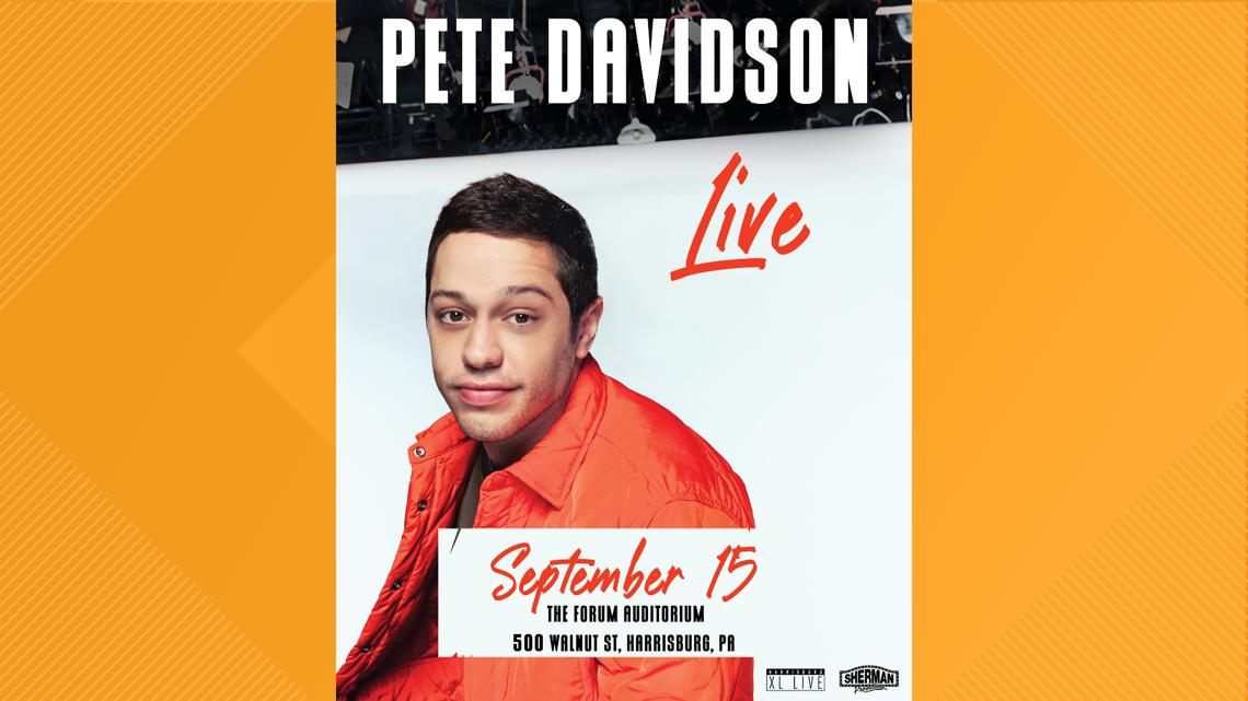Pete Davidson set to have tour stop in Harrisburg | fox43.com