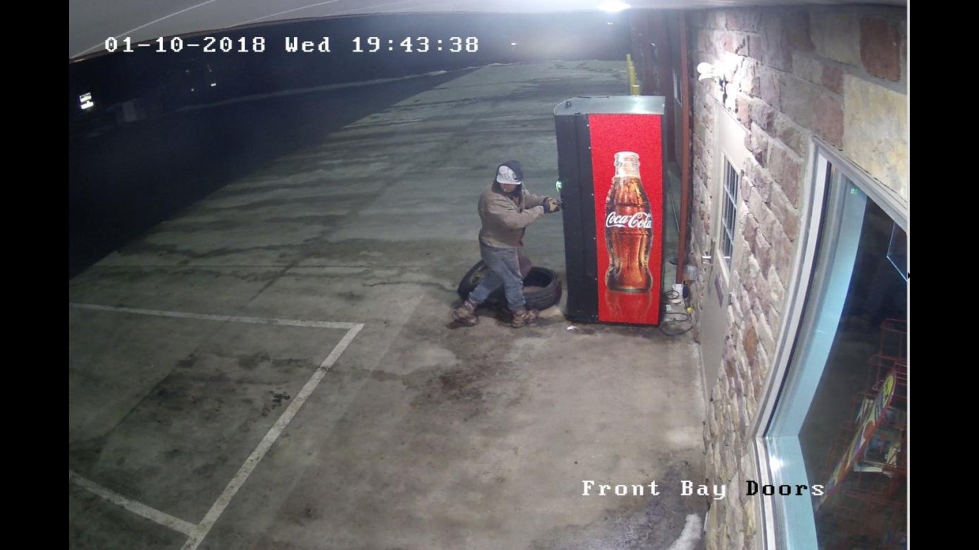 Police trying to identify man who attempted to break into vending ...