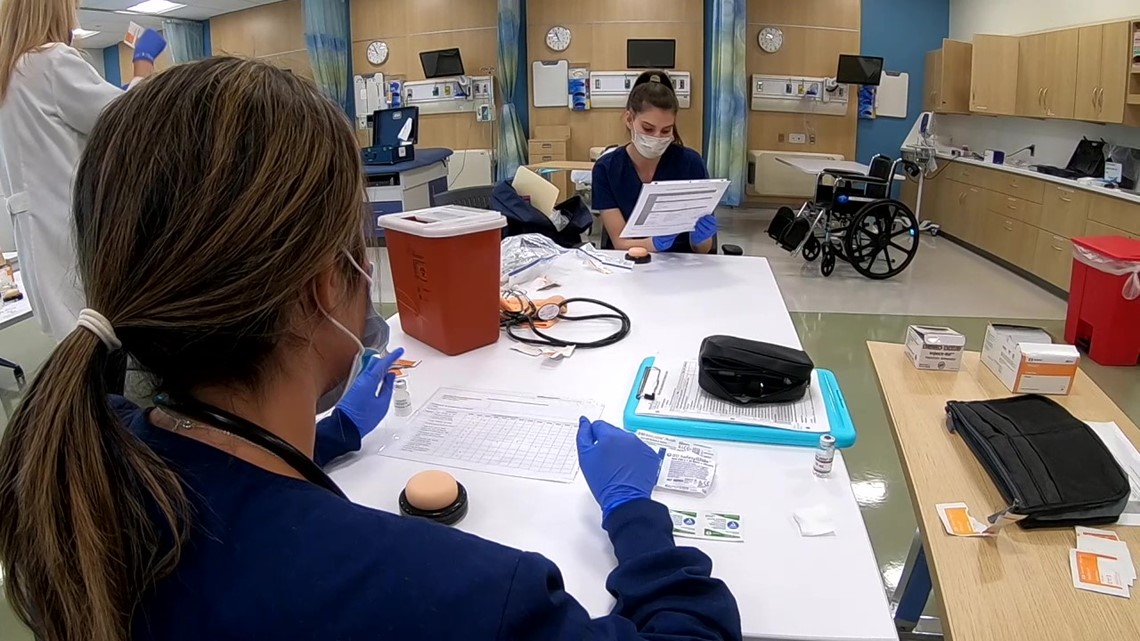 PA nursing school seeing application rise, overall numbers of ...