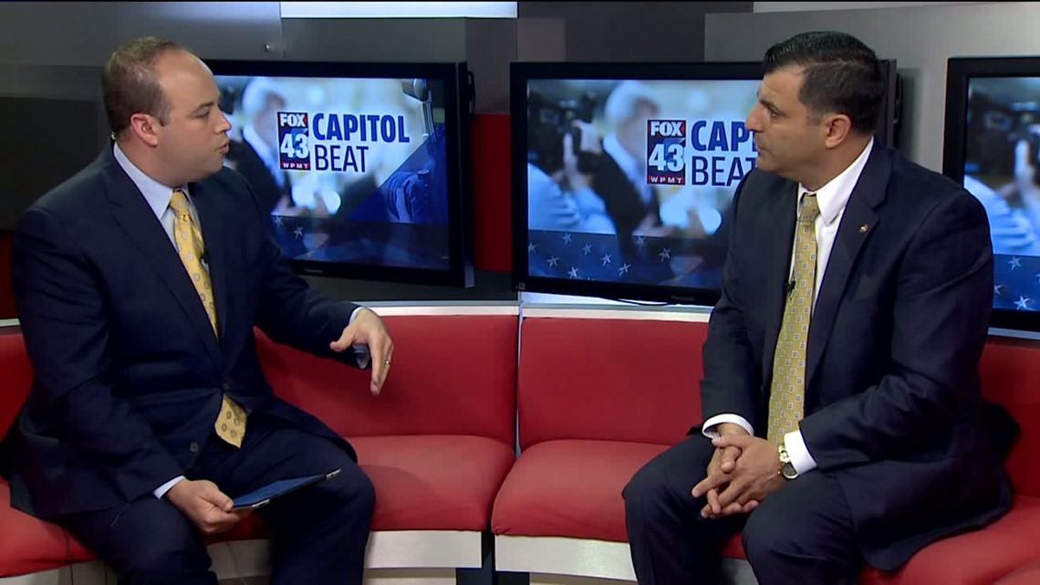 FOX43 Capitol Beat – State Rep. Mark Rozzi | fox43.com