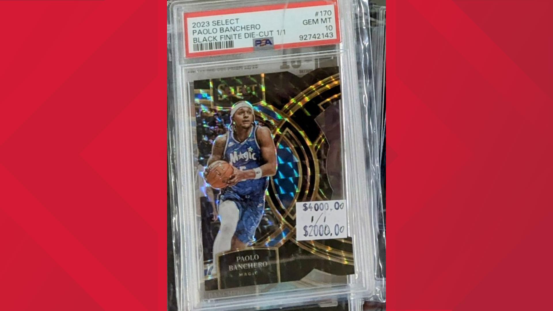 Over $10,000 worth of sports cards stolen in burglary | fox43.com