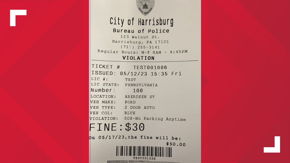 City of Harrisburg goes digital with new ticketing system | fox43.com