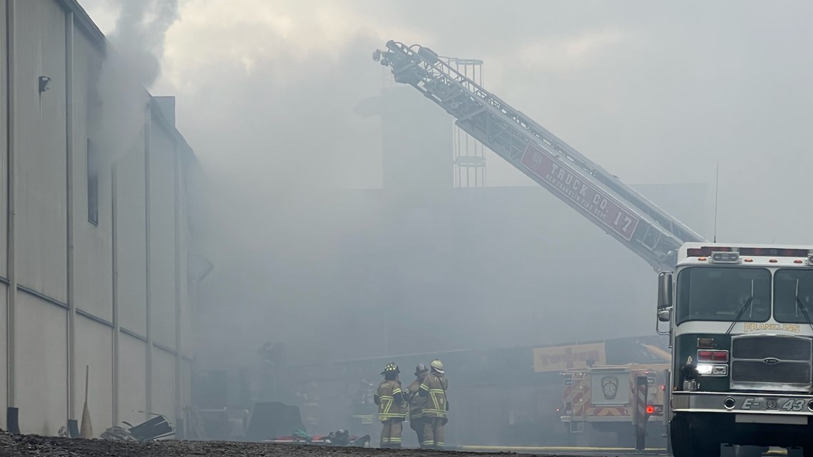 Crews respond to fire at firewood supplier in Pennsylvania | fox43.com